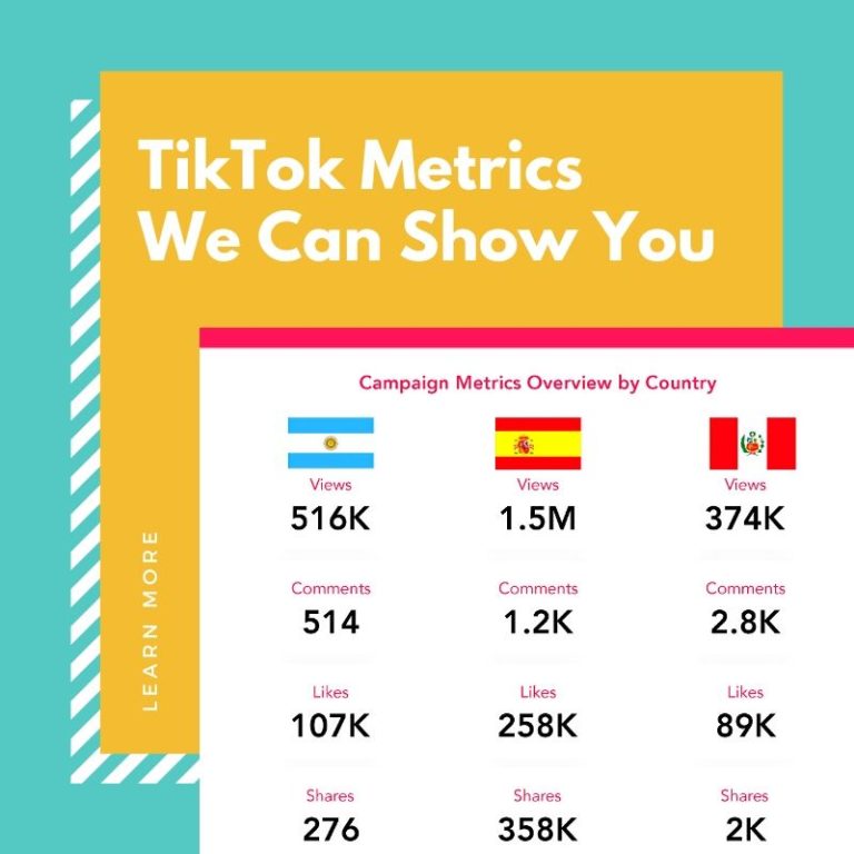 Best TikTok Case Studies: Top Influencer Marketing Campaigns [UPDATED 2023] - Influencer ...