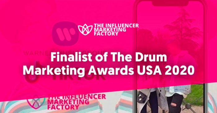 The Influencer Marketing Factory is a finalist of The Drum Marketing ...