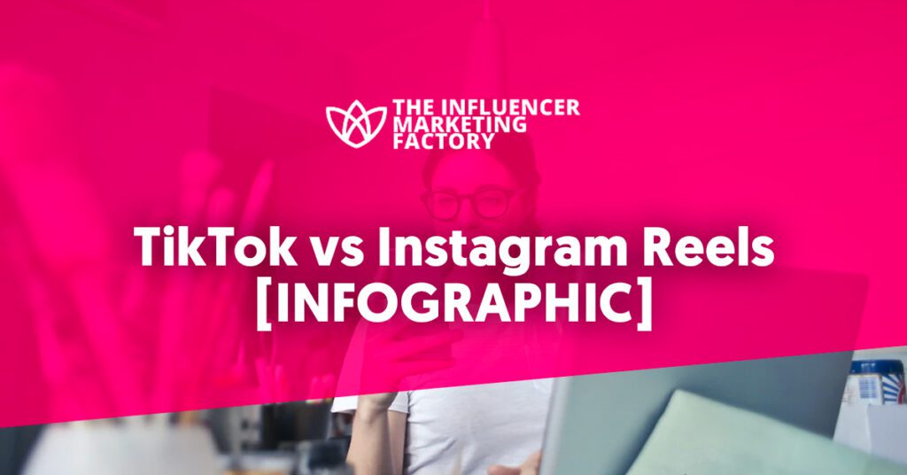 TikTok vs Instagram Reels [INFOGRAPHIC] - Influencer Marketing Factory
