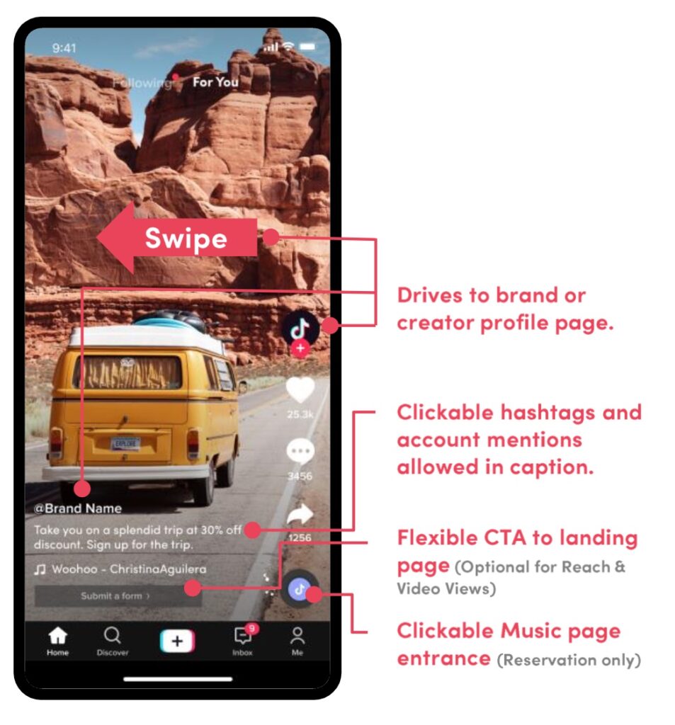 TikTok Spark Ads Agency - Influencer Marketing Factory