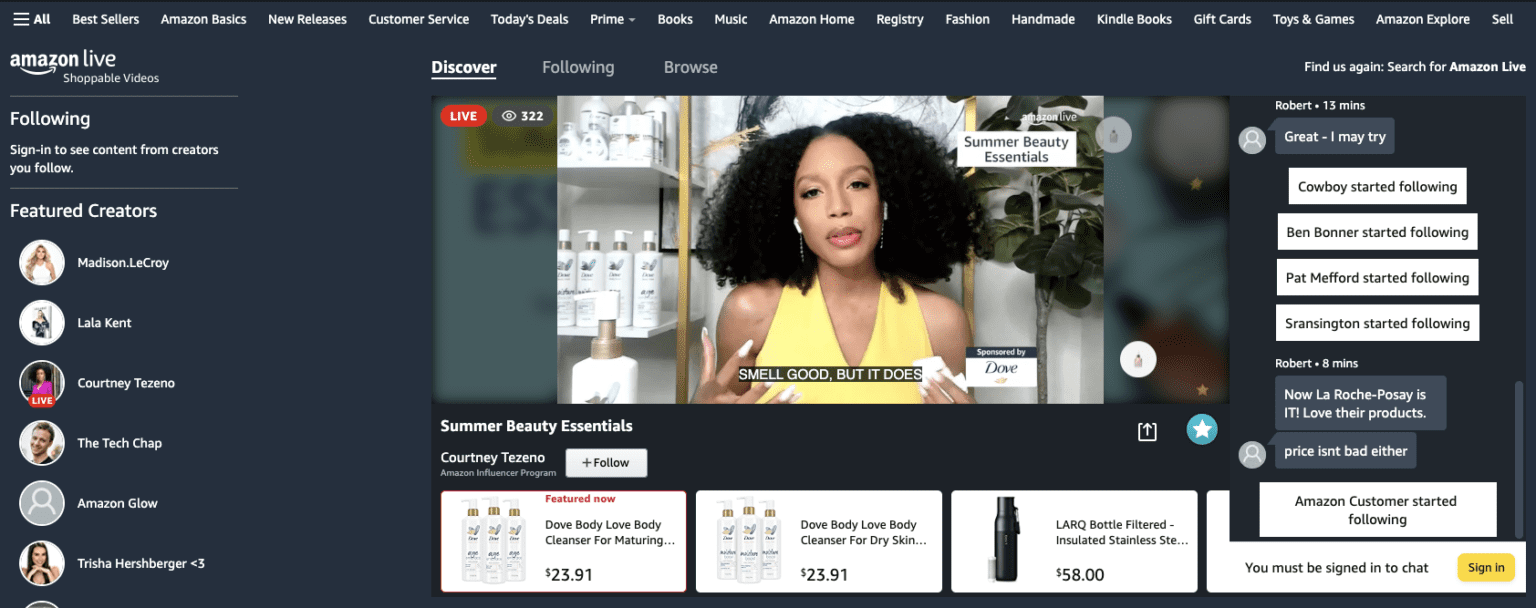 Finding the Best Livestream Shopping Host: 5 Do's and 5 Don'ts ...