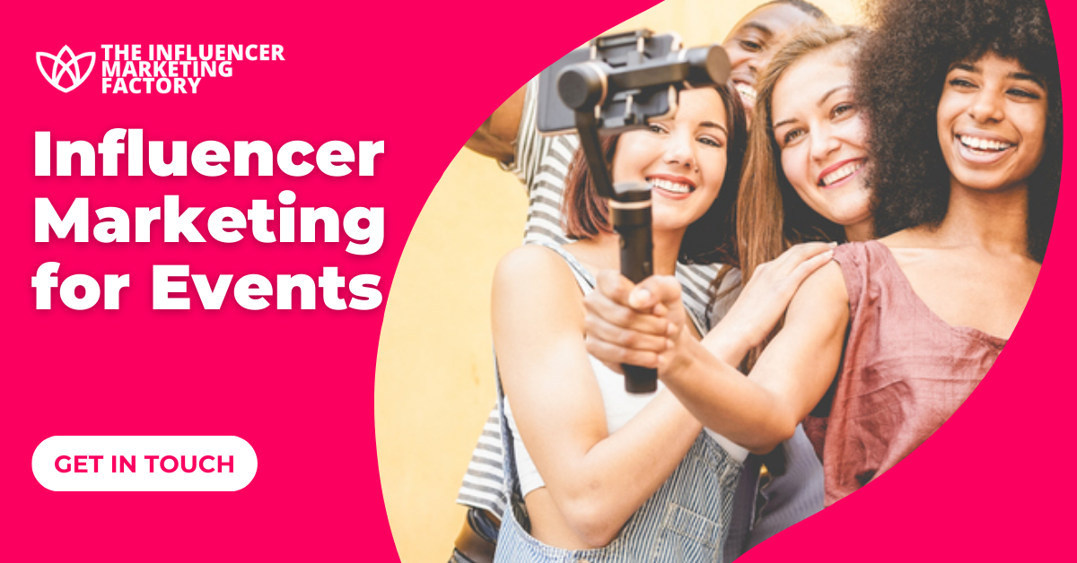 Influencer Marketing for Events