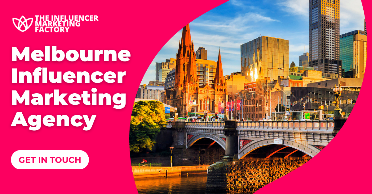 Influencer Marketing Agency in Melbourne, Australia