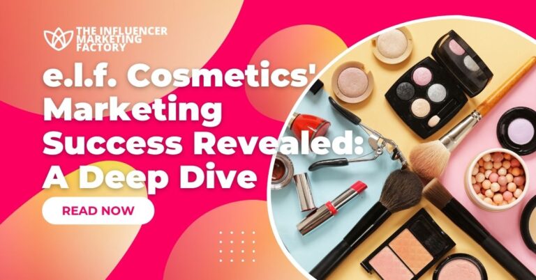 e.l.f. Cosmetics' Marketing Success Revealed: A Deep Dive - Influencer ...