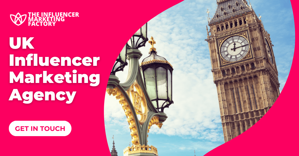Influencer Marketing Agency in the UK