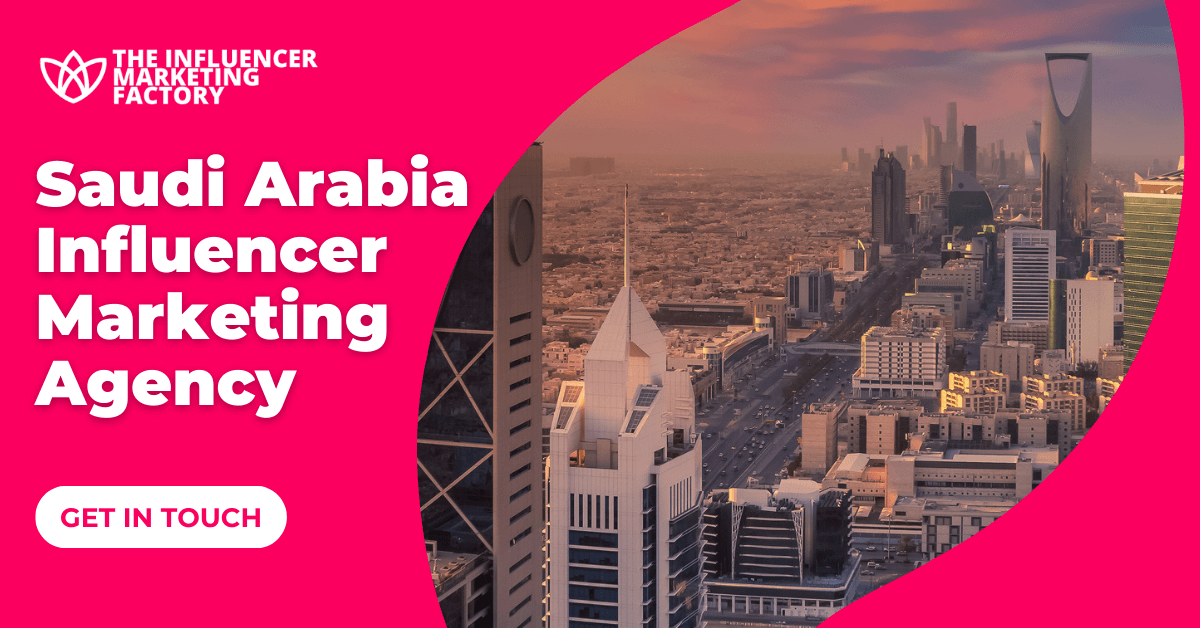 Influencer Marketing Agency in Saudi Arabia