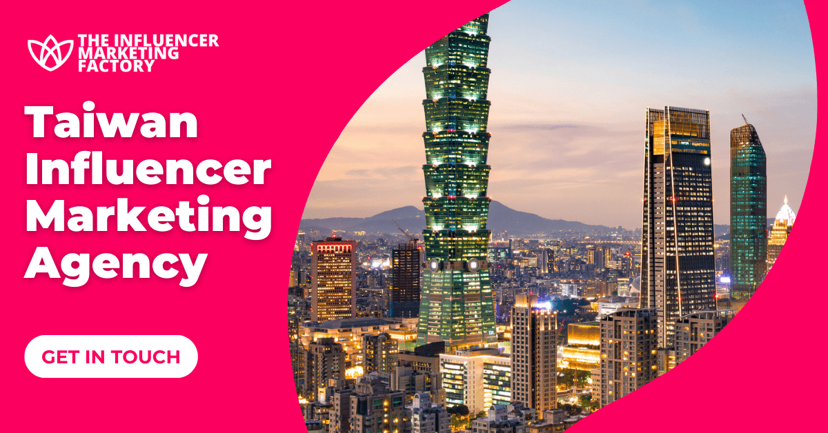 Influencer Marketing Agency in Taiwan
