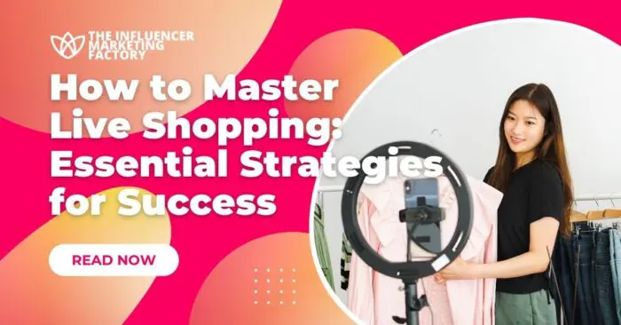 How to Master Live Shopping: Essential Strategies for Success ...