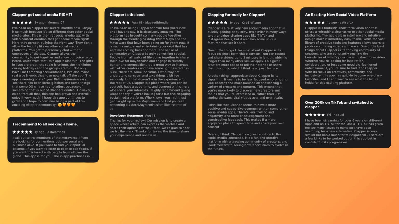 Clapper vs. TikTok: A Side-by-Side Analysis of Content and Community ...