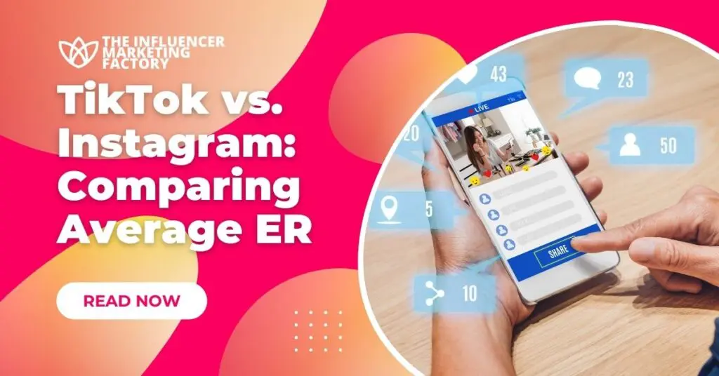 TikTok vs. Instagram: Comparing Average Engagement Rates in 2025 ...