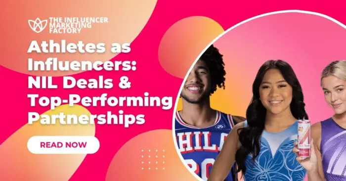 Athletes as Influencers: NIL Deals & Top-Performing Partnerships ...